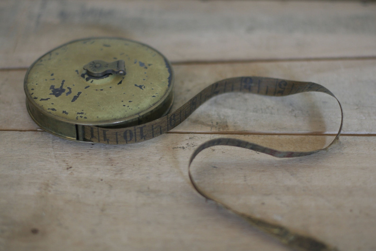 Vintage Tape Measure - Etsy