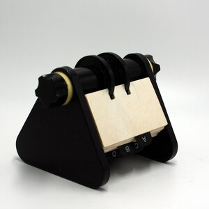 Vintage Milano Spinning Address Keeper - Etsy