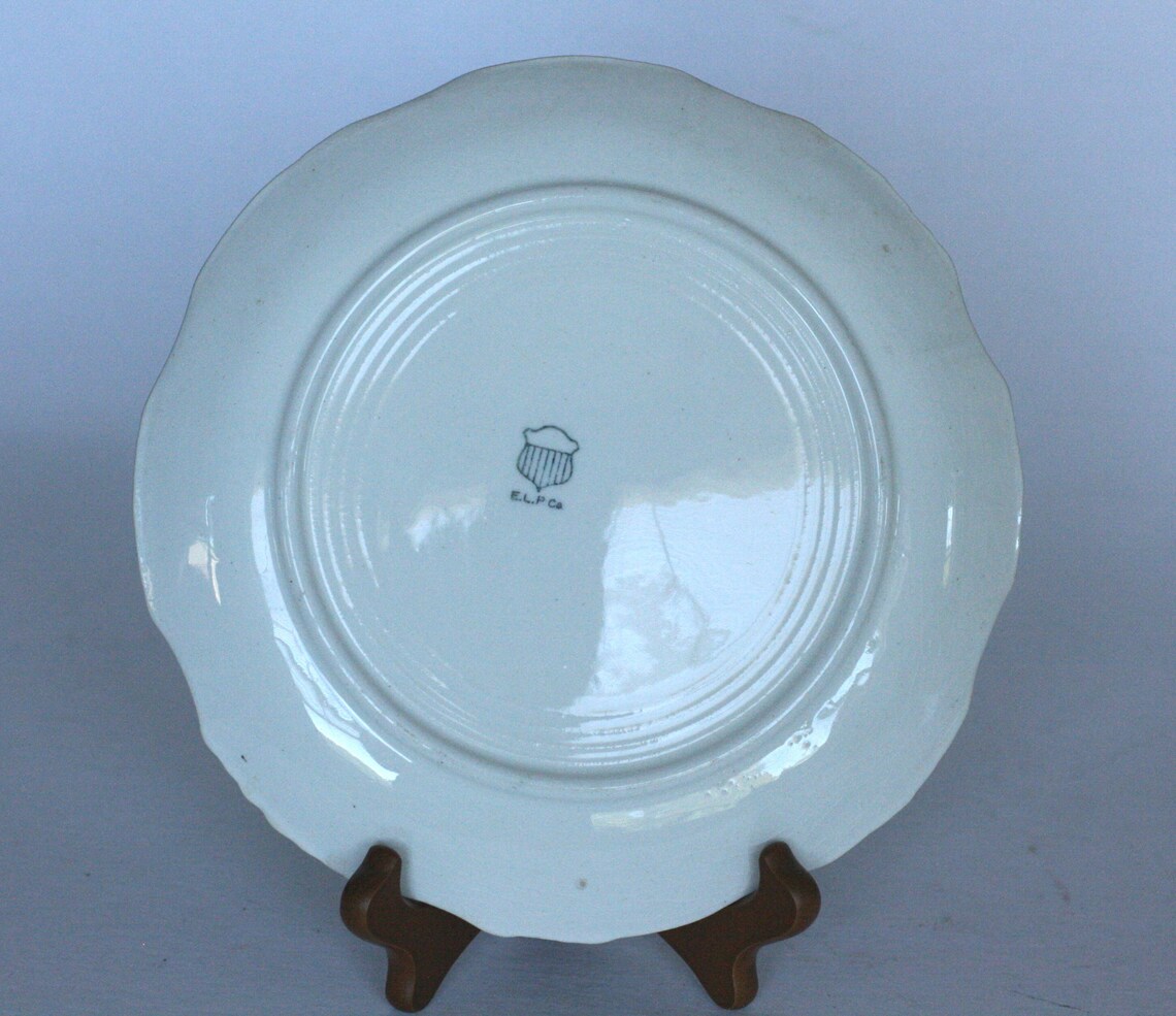 Vintage Liverpool Pottery Decorative Plate Holland Netherland | Etsy