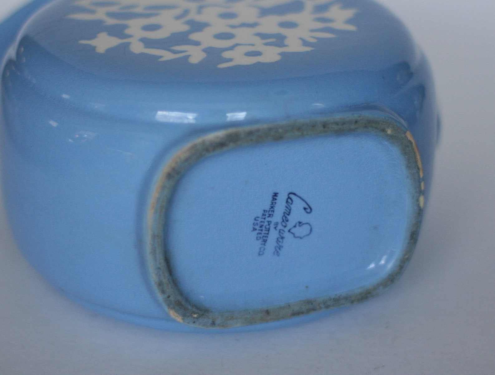 Vintage Cameo Ware Water Pitcher by Marker Pottery - Etsy