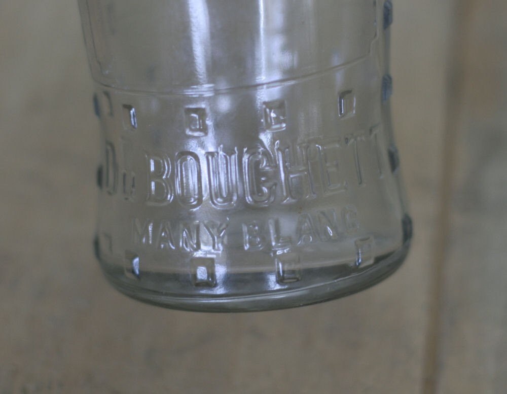 Vintage Du Bouchette Bottle 1946 - Etsy