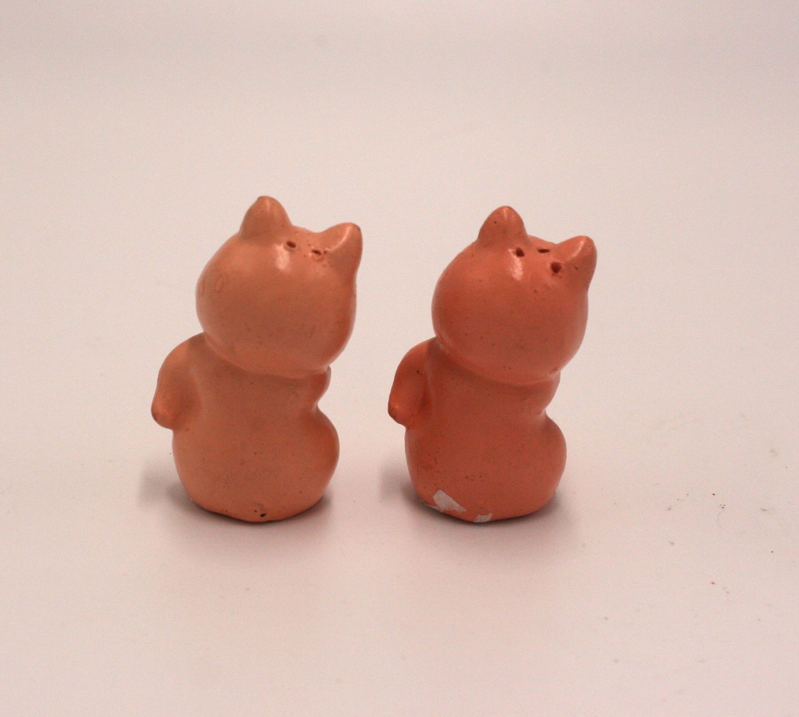 Vintage Ceramic Pig Salt and Pepper Shakers/made in Japan - Etsy