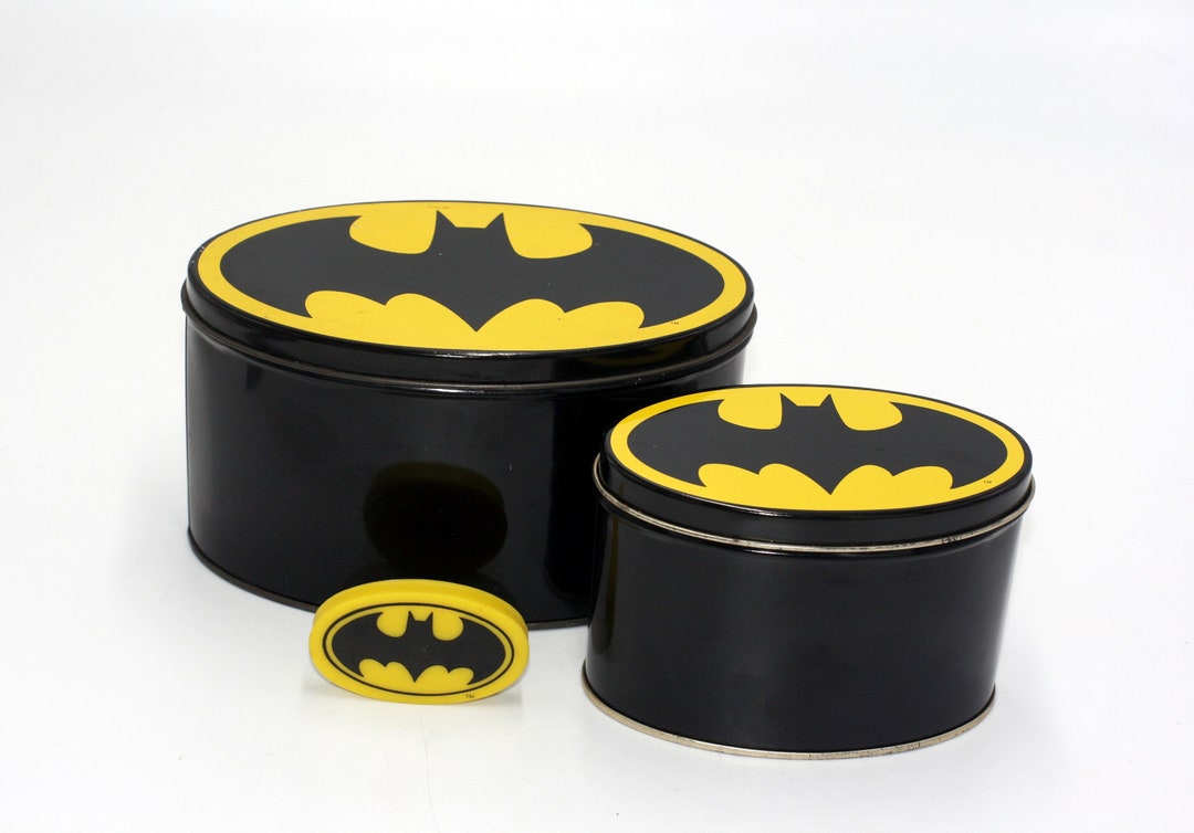 Vintage Batman Tins - Etsy
