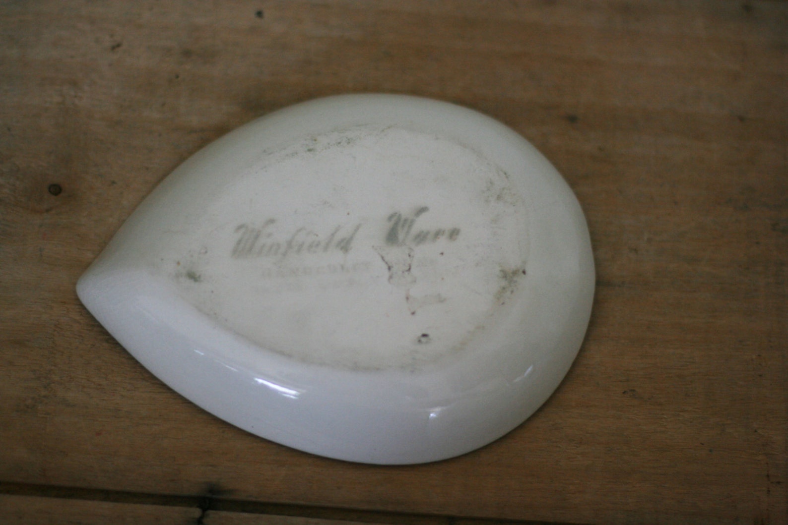 Vintage Winfield Pottery Ashtray - Etsy