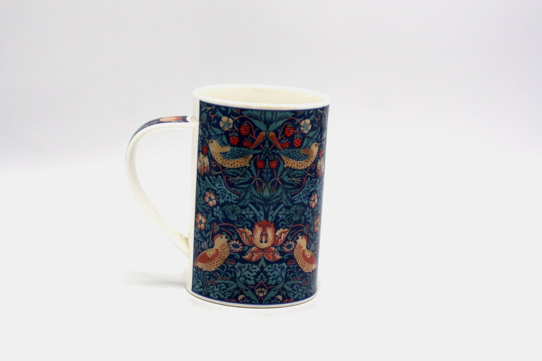 Vintage Dunoon Strawberry Thief Mug Arts and Crafts Collection - Etsy