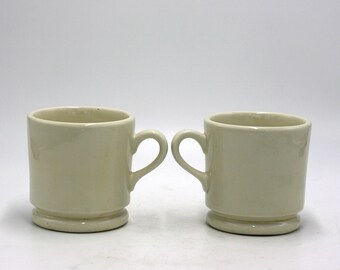 Vintage Hall Monogram Coffee Mugs JHS Set of 3 - Etsy