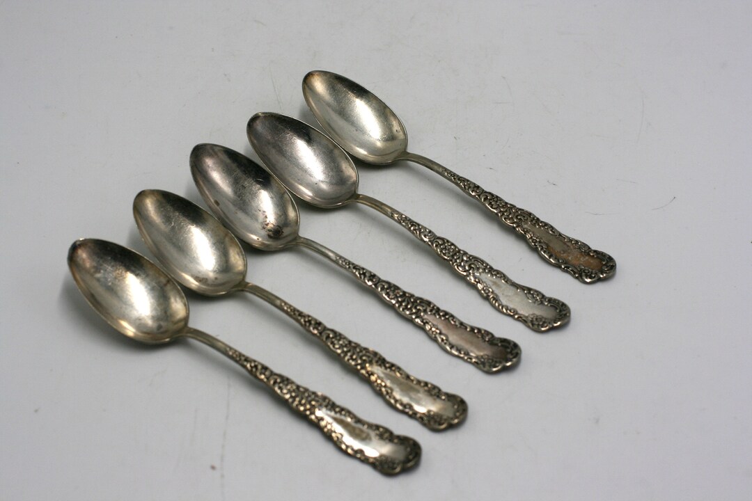 Vintage Wm. Rogers and Son Silverplate Spoons - Etsy