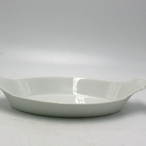 Vintage Apilco Porcelain Au Gratin Dish Made in France - Etsy