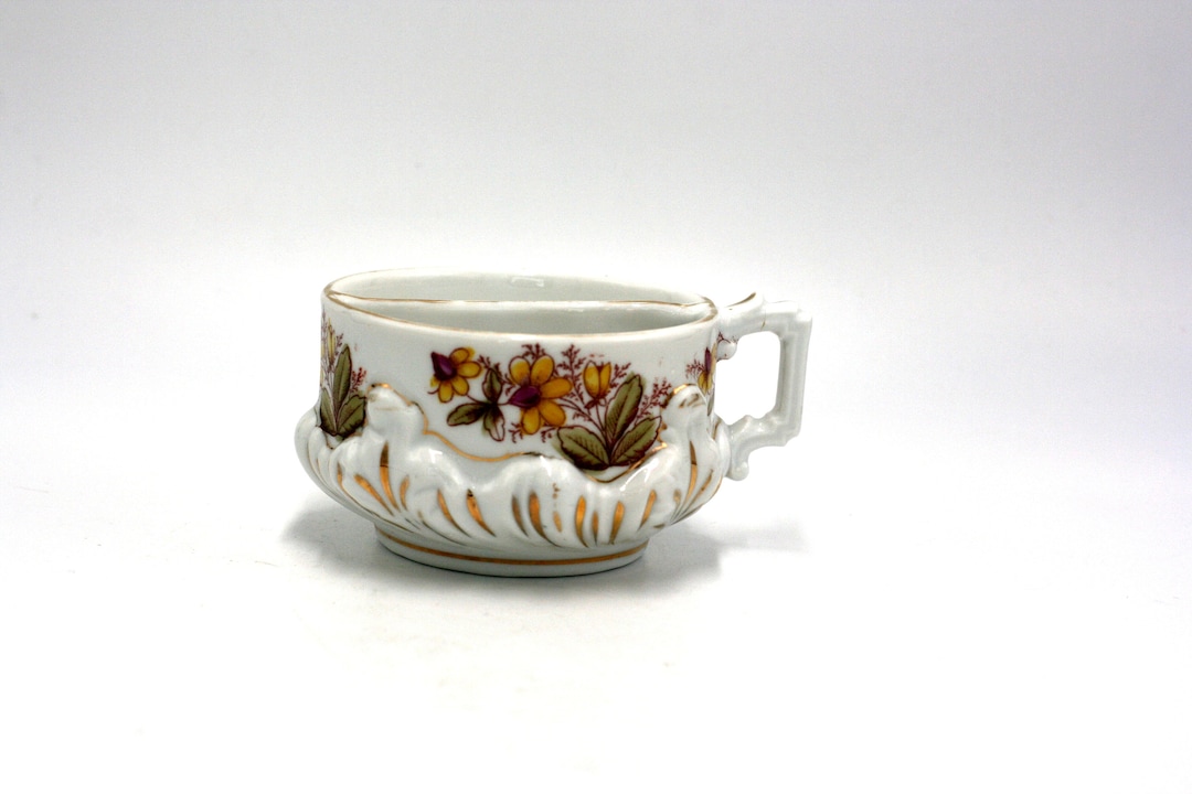 Vintage Scuttle Shaving Mug Made in Germany - Etsy