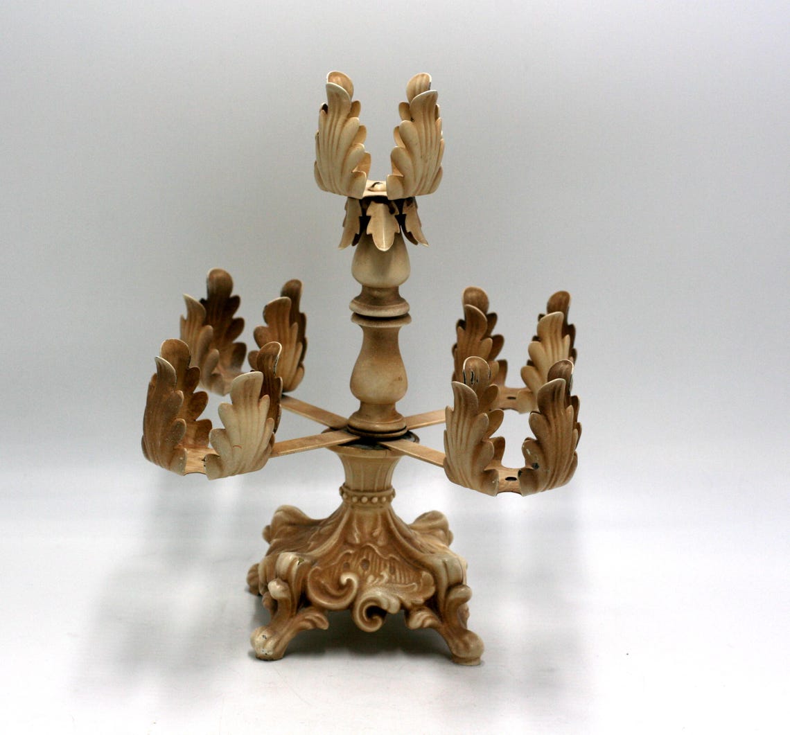 Vintage Wolin Candle Holder - Etsy