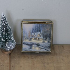 Vintage Winter Box - Etsy