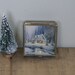 Vintage Winter Box - Etsy