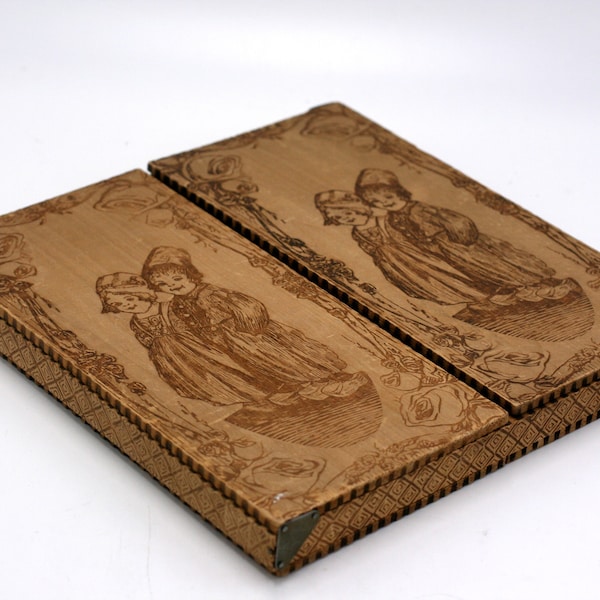 Pyrography Box - Etsy