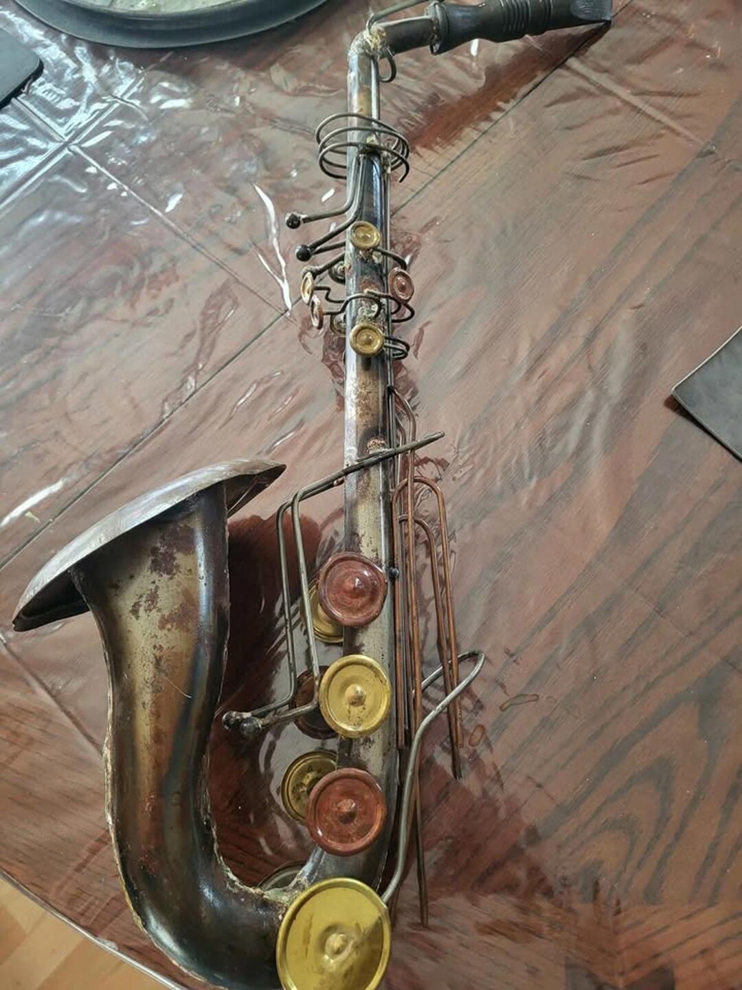 Vintage Art Deco Theater Stage Prop Brass Saxophone - Etsy