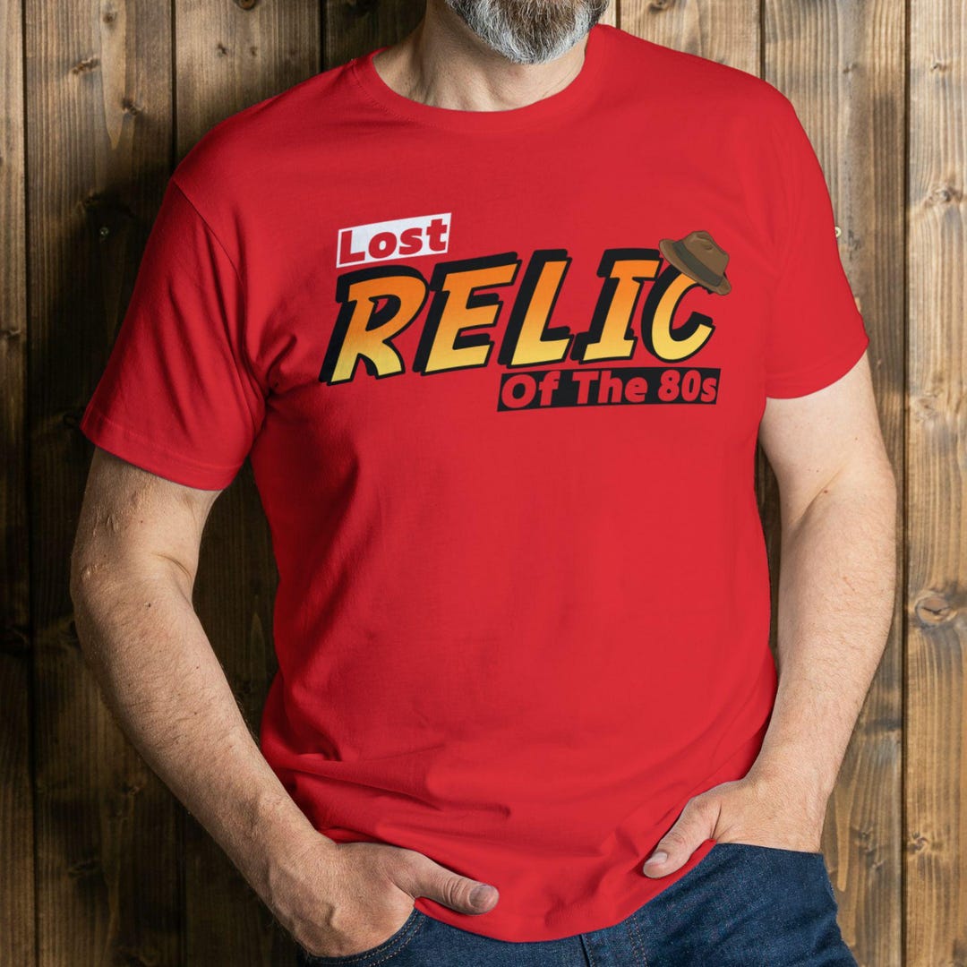 Lost Relic of the 80s Movie Inspired Unisex T Shirt - Etsy