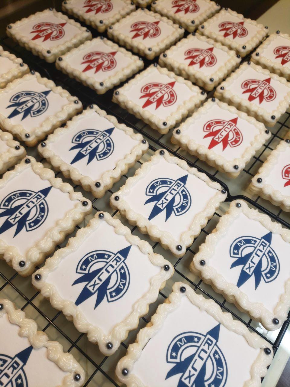 Custom Logo Sugar Cookies – Edible Image Cookies for Events & Gifts - Etsy