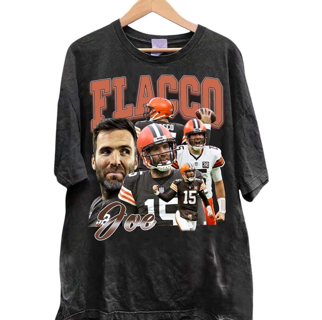 Joe Flacco T Shirt Design PNG Instant Download - Etsy