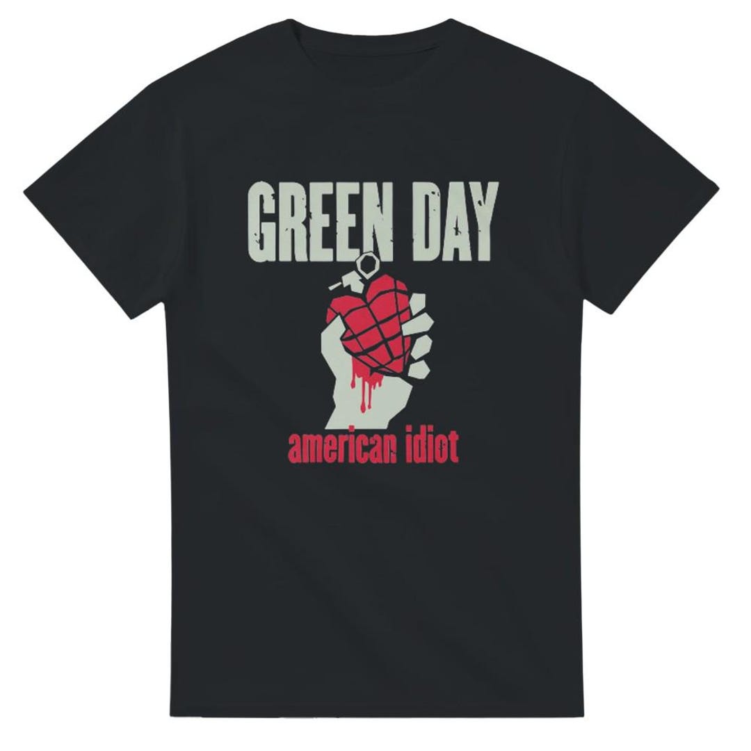 Green Day American Idiot T-shirt - Etsy