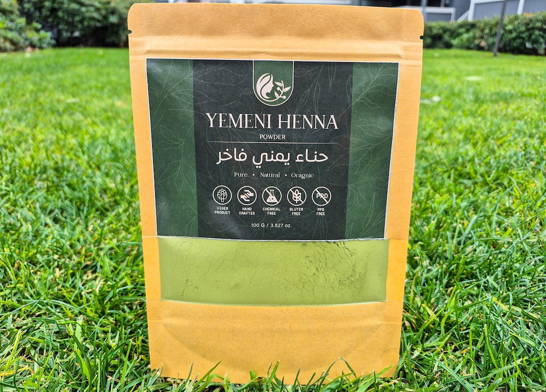 Yemeni Henna Powder | Natural, Organic, Raw | Henna Hair Dye | Henna ...