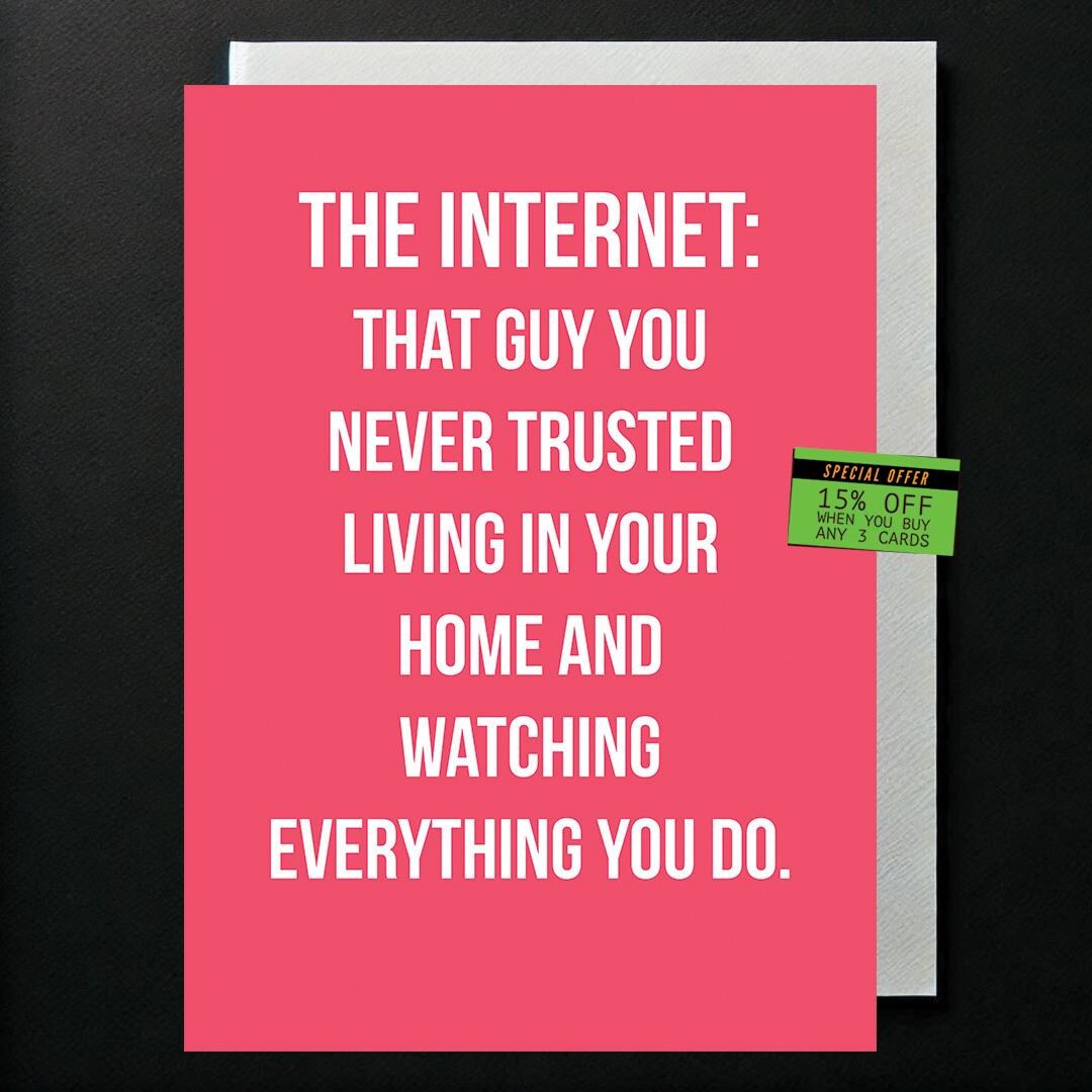 Weird Greeting Card, — Funny Birthday Card for Friends & Family ...