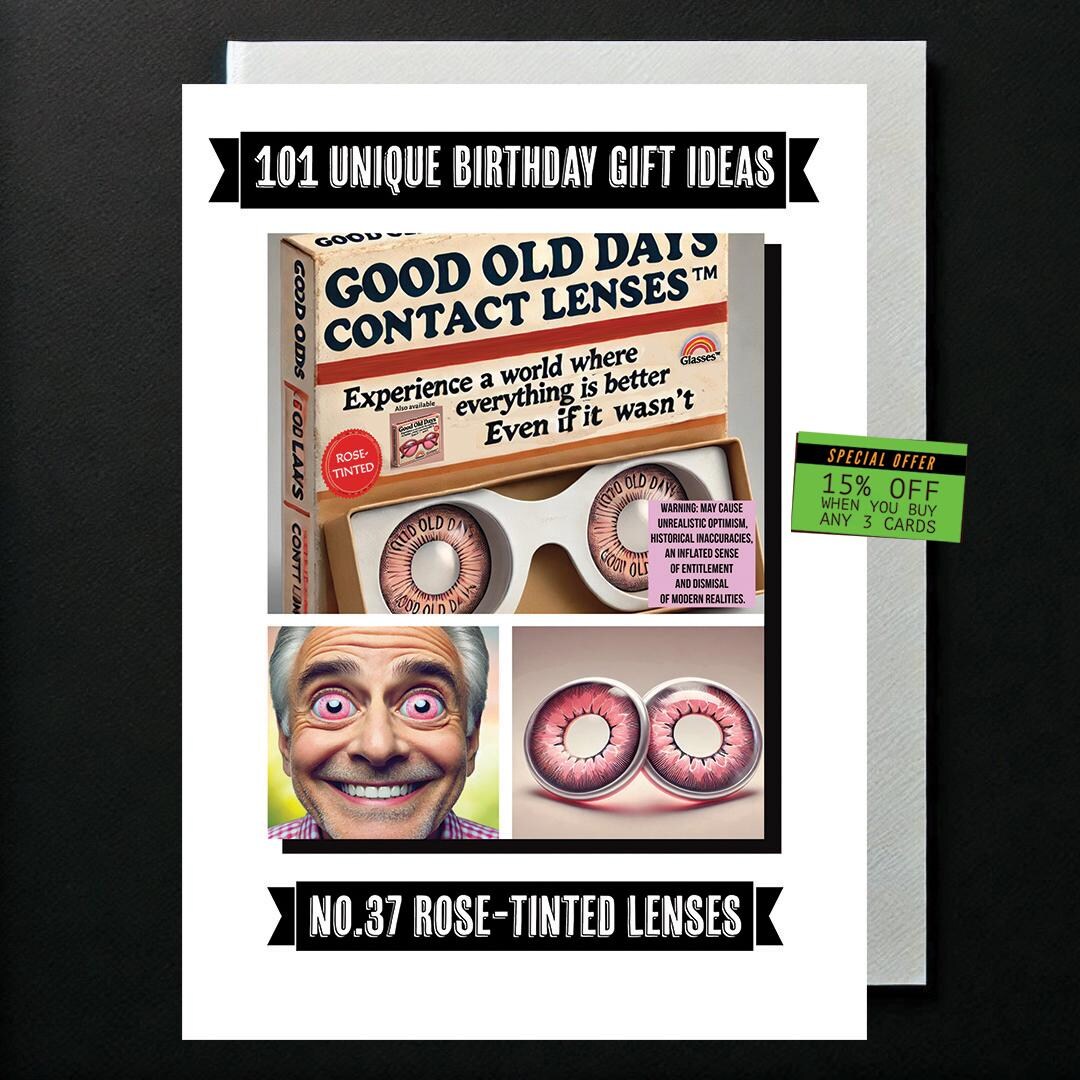 Weird Greeting Card, — Funny Birthday Card for Friends & Family ...