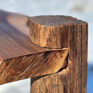 Rustic Live Edge Tv Stand – Handmade Natural Wood Table – Unique Log ...