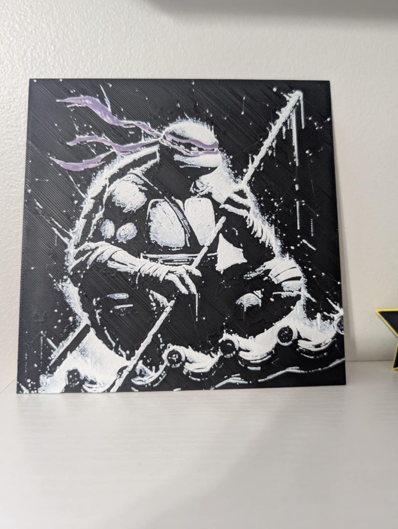 Teenage Mutant Ninja Turtles (TMNT) Donatello Hueforge - Etsy