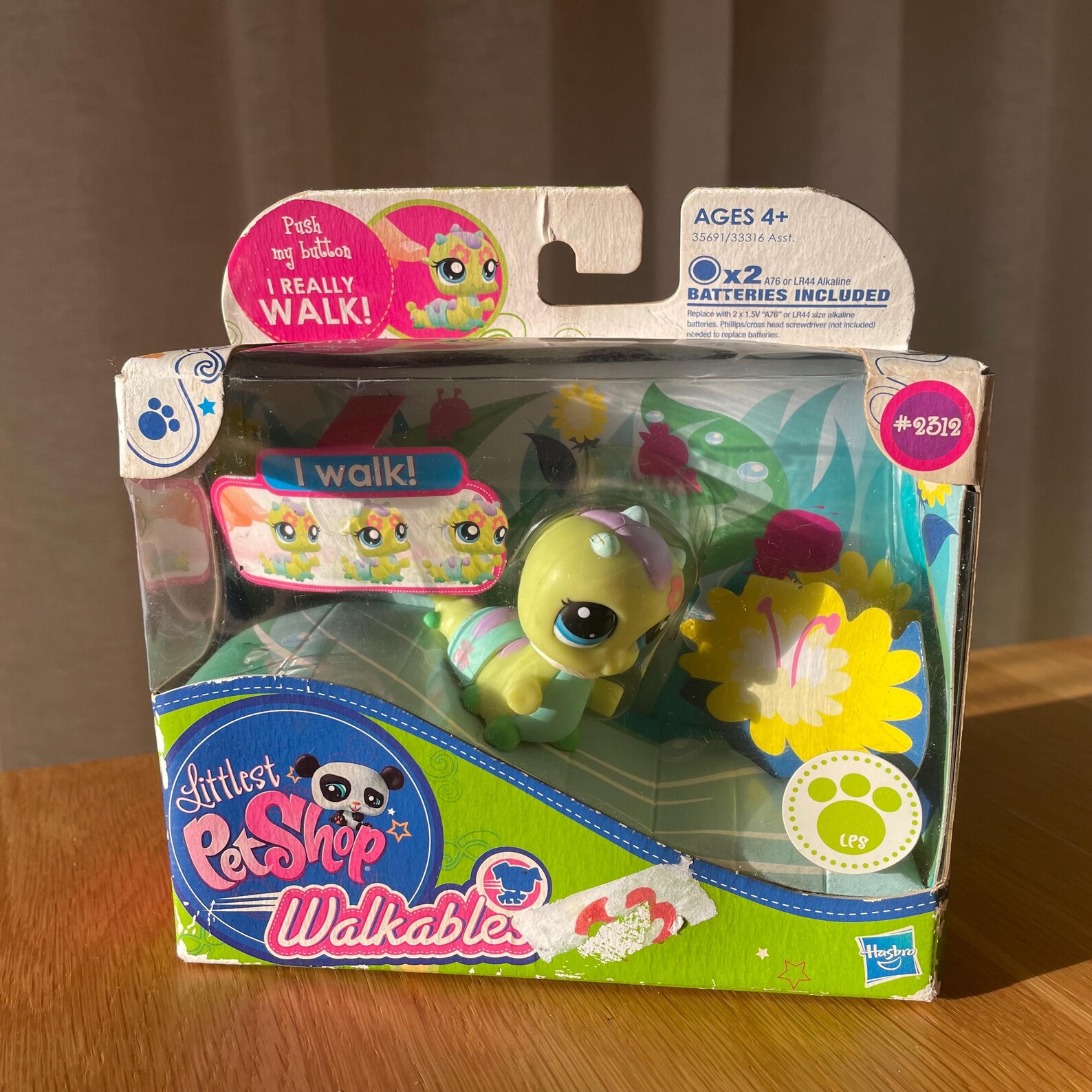 Littlest Pet Shop Walkables Caterpillar 2312 NIB Brand New in Box ...