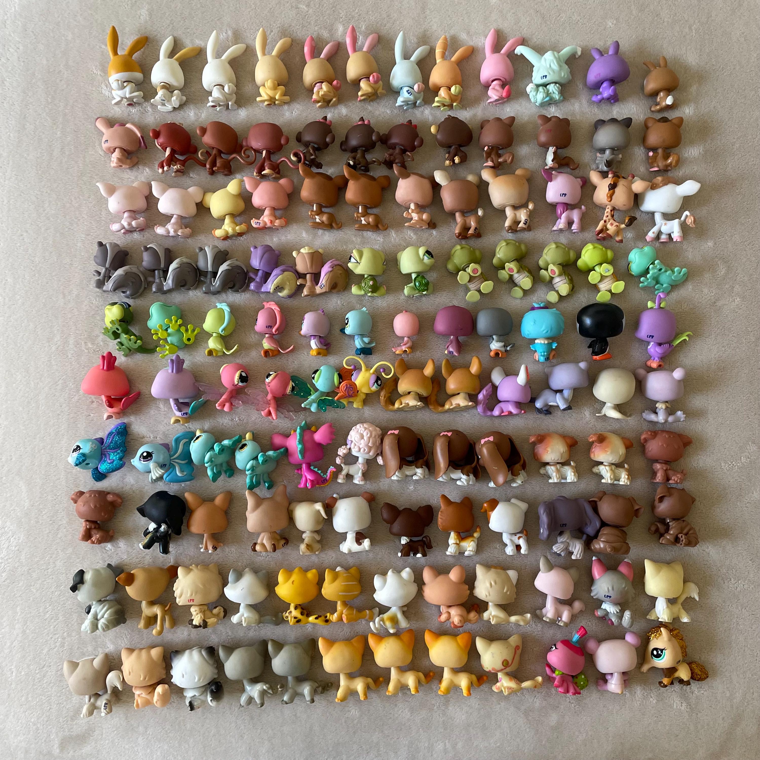 Littlest Pet Shop LPS Authentic Collectible Pets YOU CHOOSE Post 1/2 - Etsy