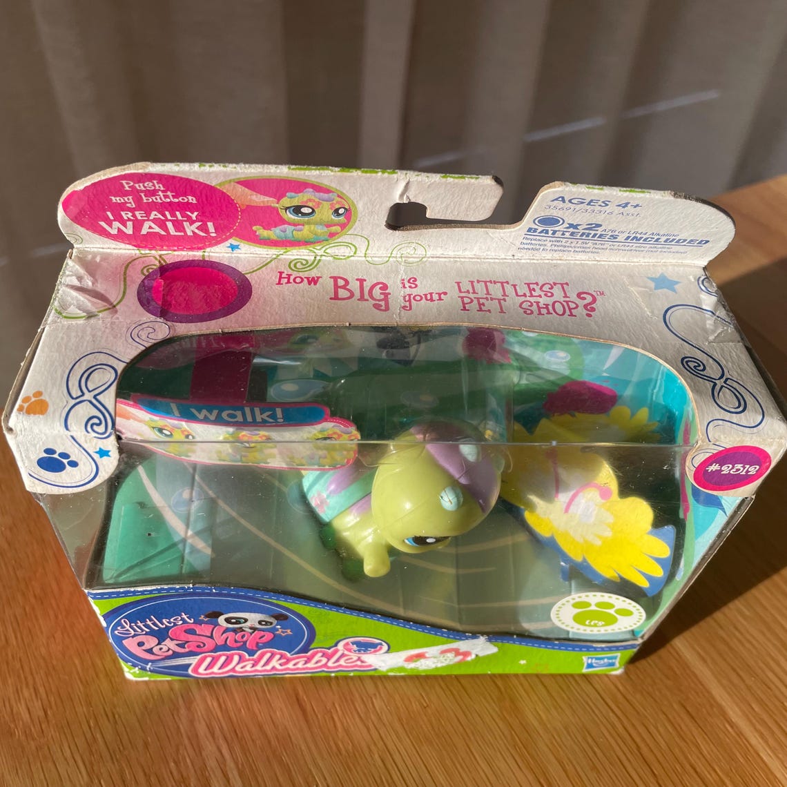 Littlest Pet Shop Walkables Caterpillar 2312 NIB Brand New in Box ...