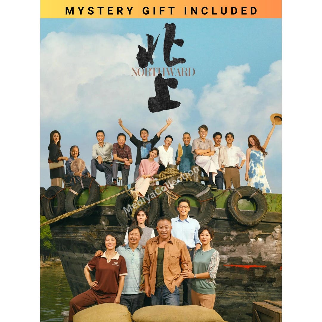 Northward (2025) Chinese Drama DVD | English Subtitles | All Region | Journey | Slice of Life ...