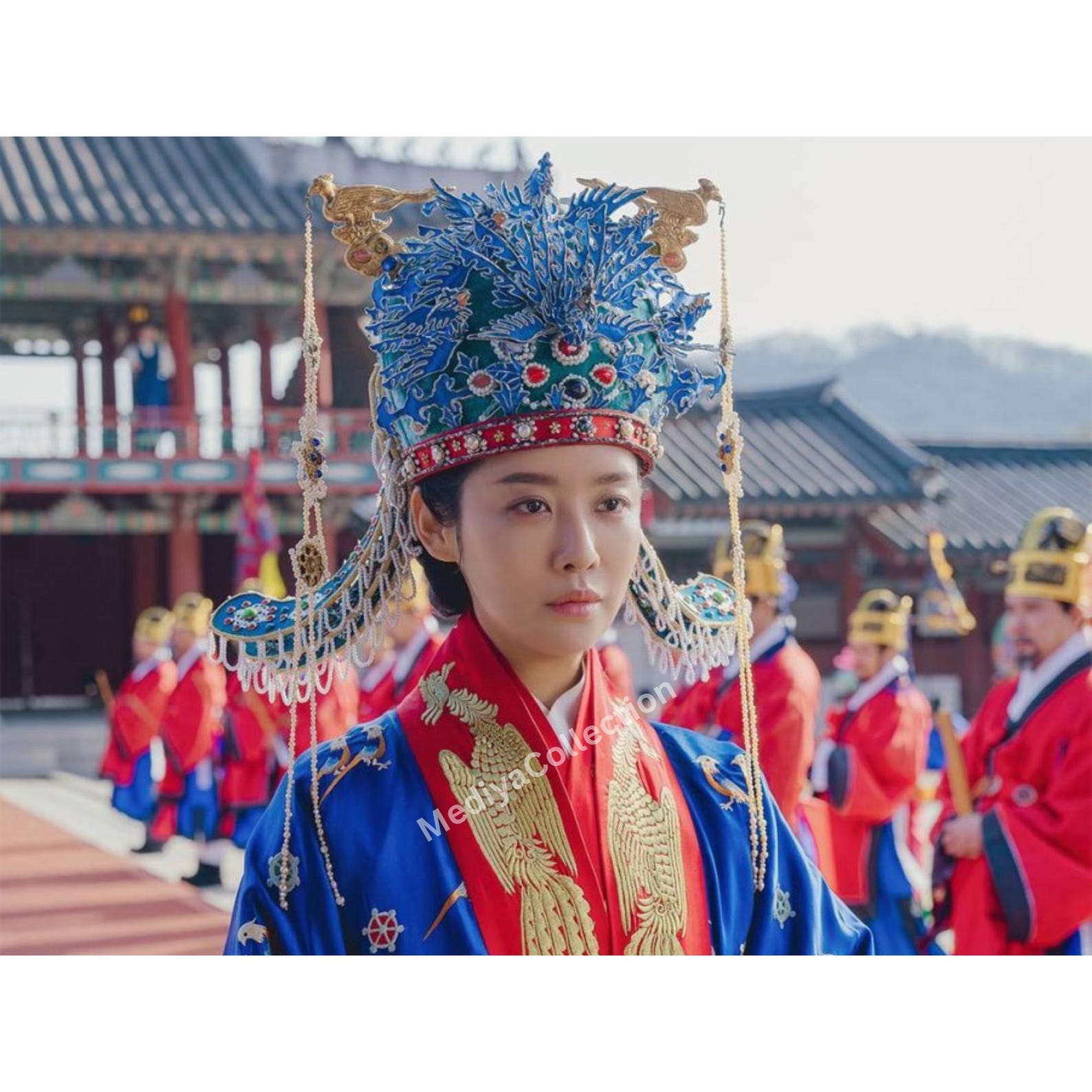 The Queen Who Crowns (2025) Korean Drama DVD | English Subtitles | All Region | Historical ...