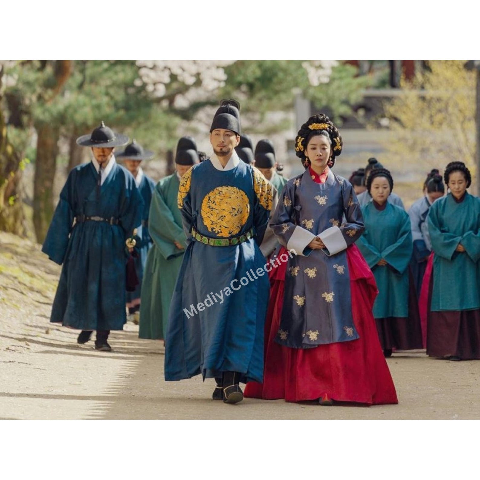 The Queen Who Crowns (2025) Korean Drama DVD | English Subtitles | All Region | Historical ...