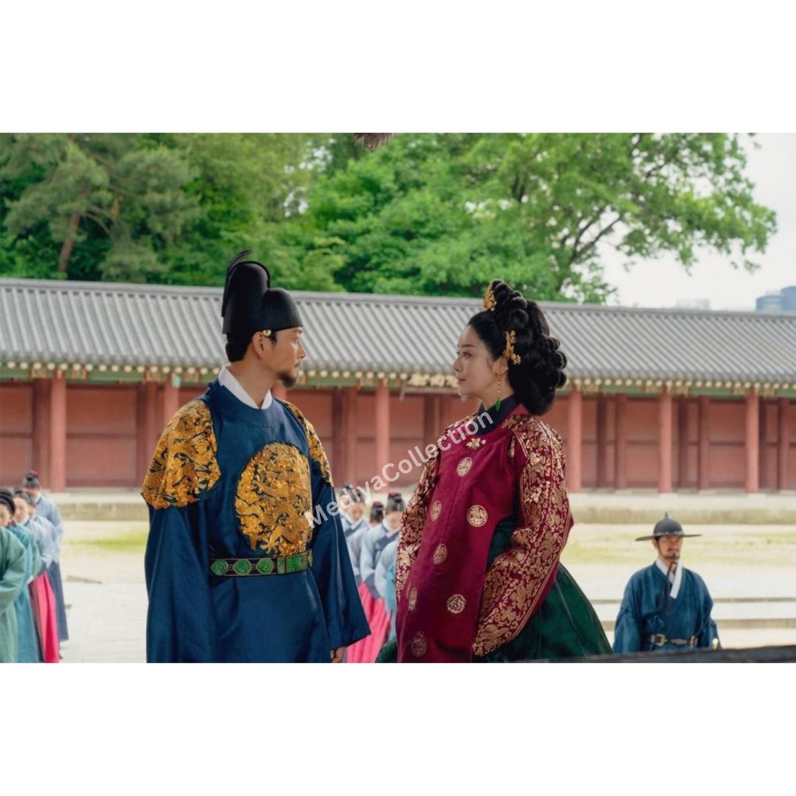 The Queen Who Crowns (2025) Korean Drama DVD | English Subtitles | All Region | Historical ...