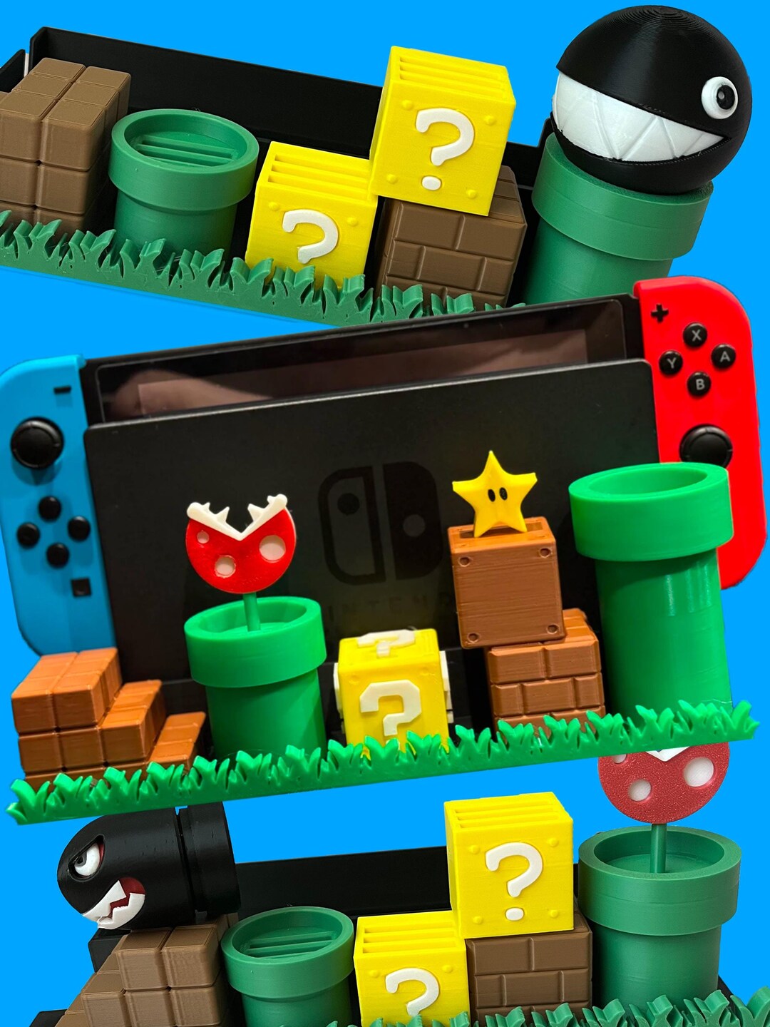 Dock Nintendo Switches Super Mario 9 Game Holder Nintendo Switch ...