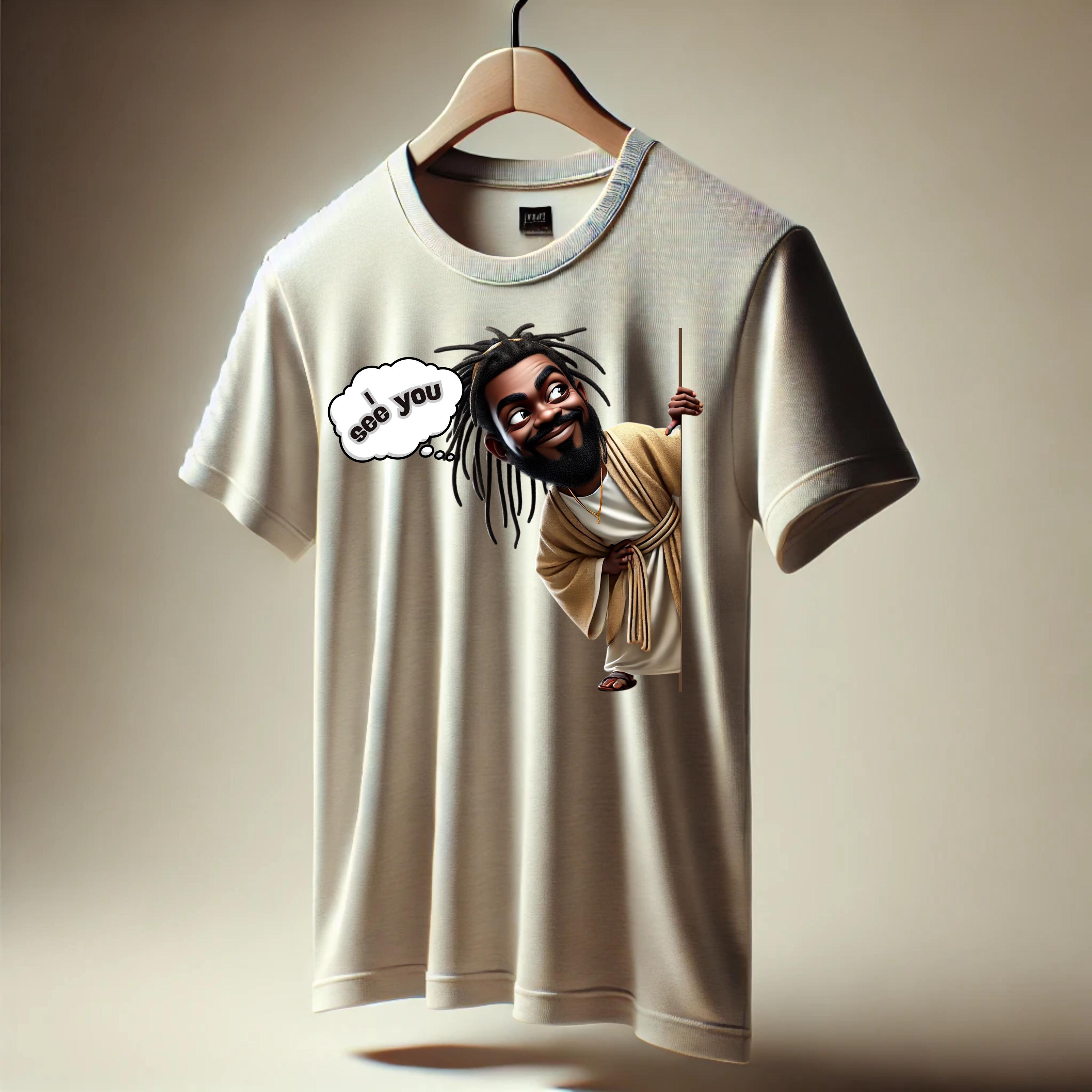 Funny Jesus PNG | “see You” Rasta Jesus Cartoon | Religious PNG ...
