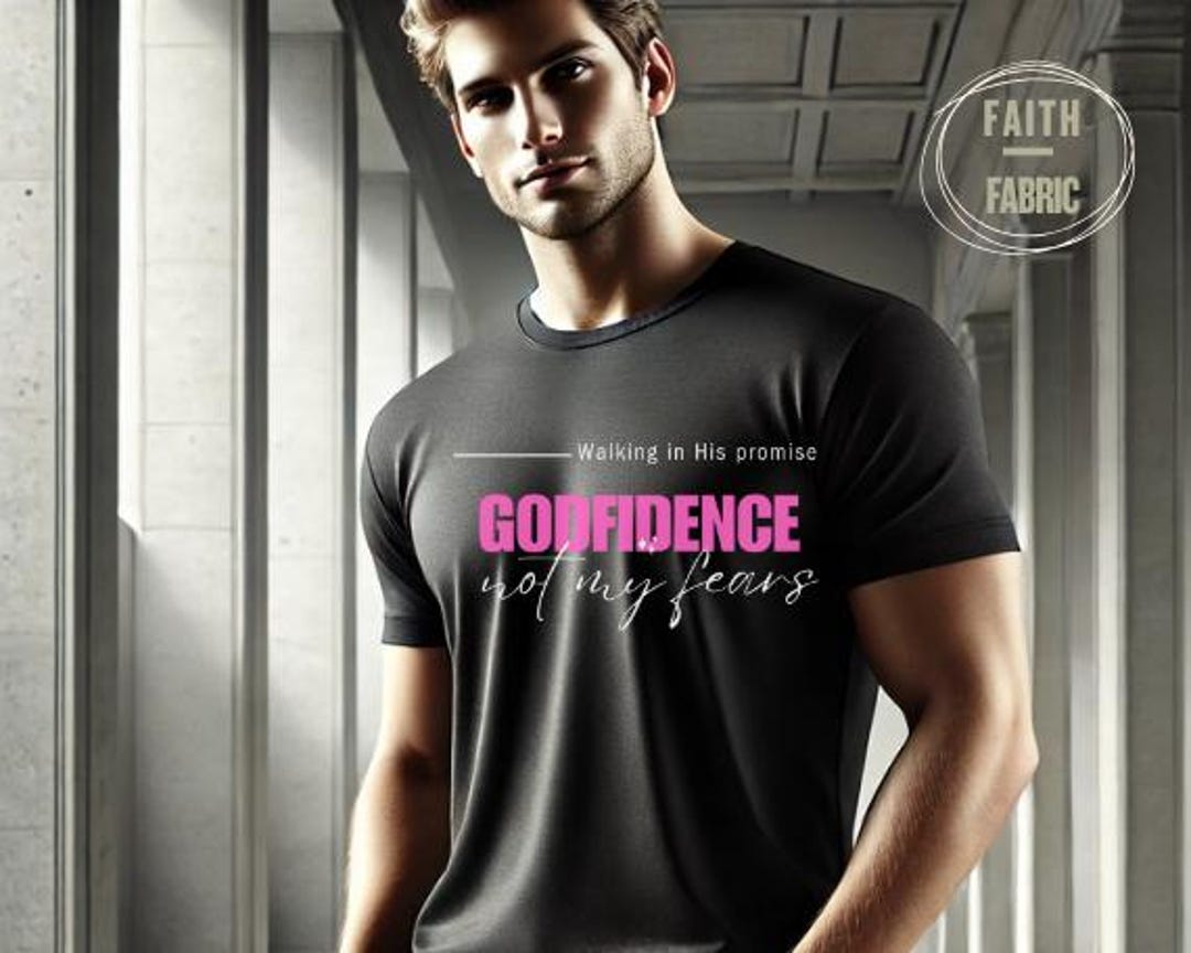 Godfidence Png,faith Png,digital Download Png, Tshirt Png - Etsy