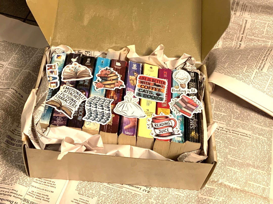 Special Edition, Blind Box, Bundle Box Romance Authors Mix - Etsy