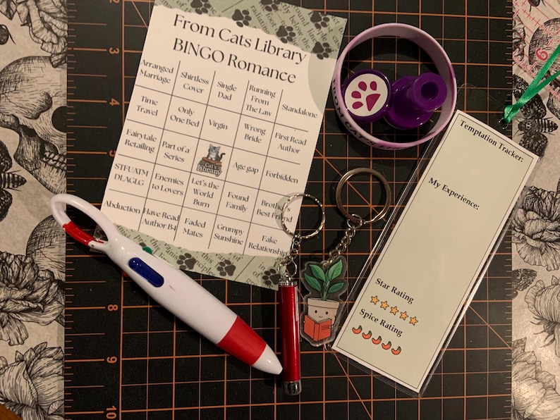 Vintage Romance, Blind Date With a Book Aventure Pack, Removable Book ...