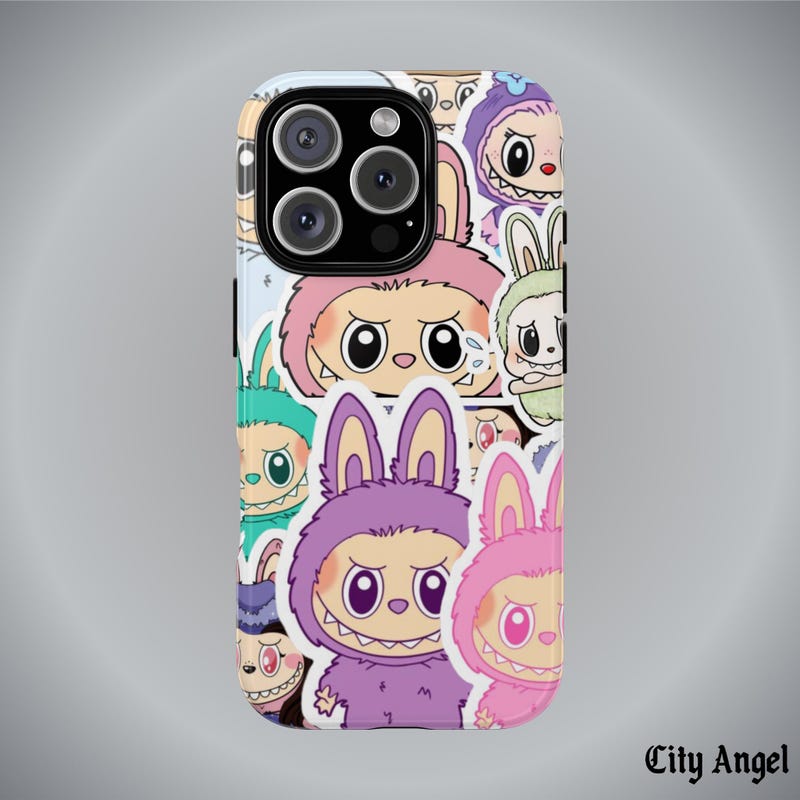 Labubu iPhone Case - Etsy