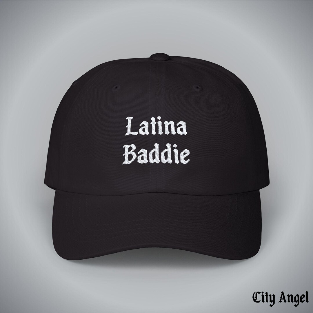 Latina Baddie Hat Dirty Vanilla Cap Embroidered Funny Hat Gift for Her ...