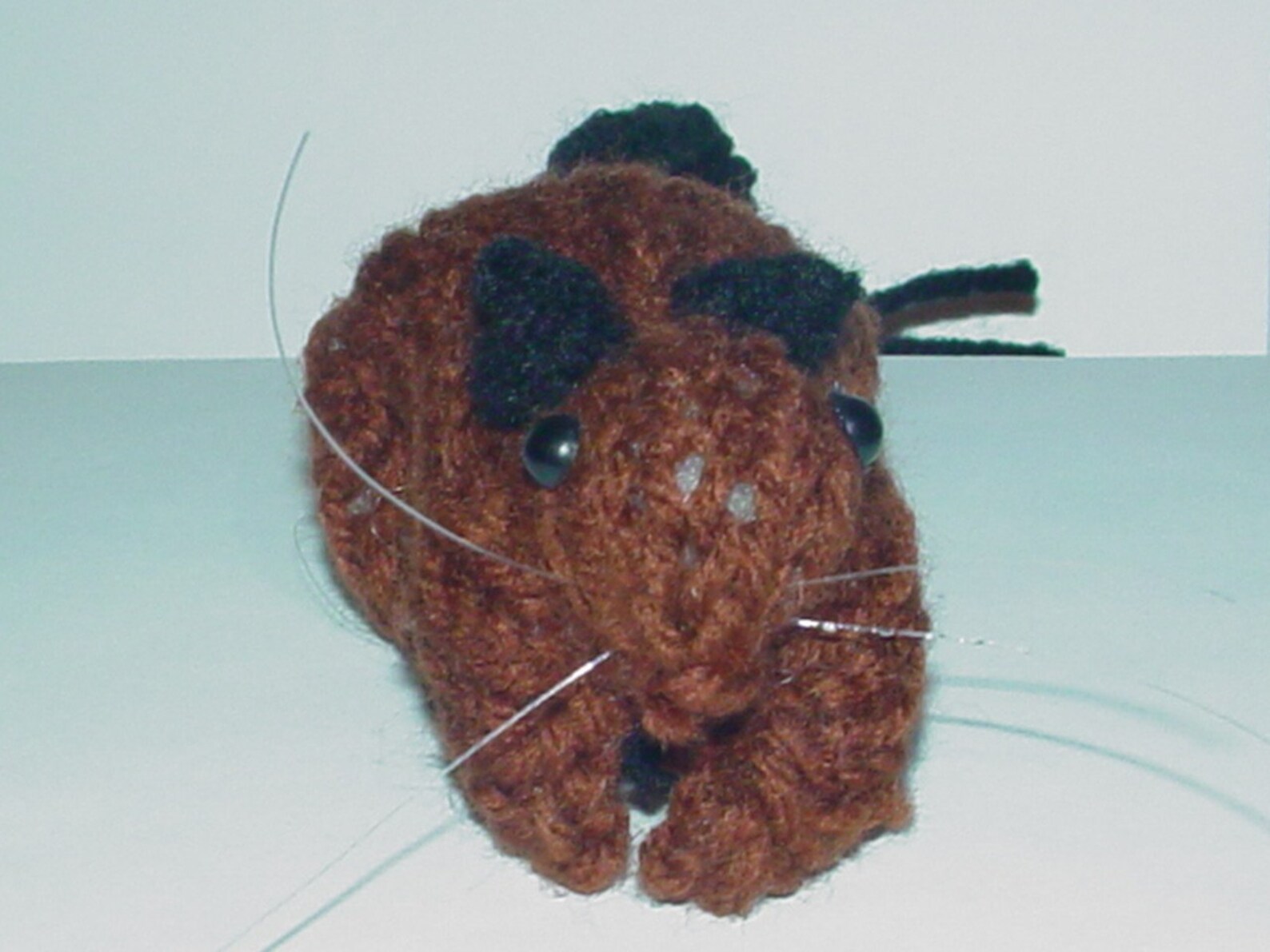 Knitted Gerbil 6 Burmese - Etsy