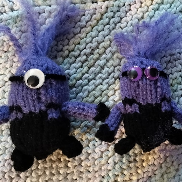 Crochet Evil Minion - Etsy