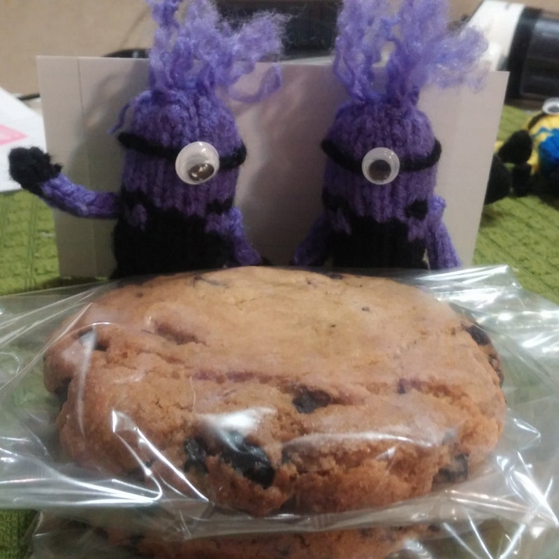 Paarse minion - Etsy Nederland