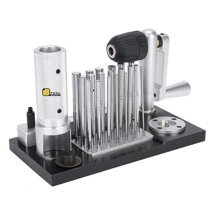 Jump Ring Maker: Professional Jewelry Tool With 20 Mandrels - Etsy