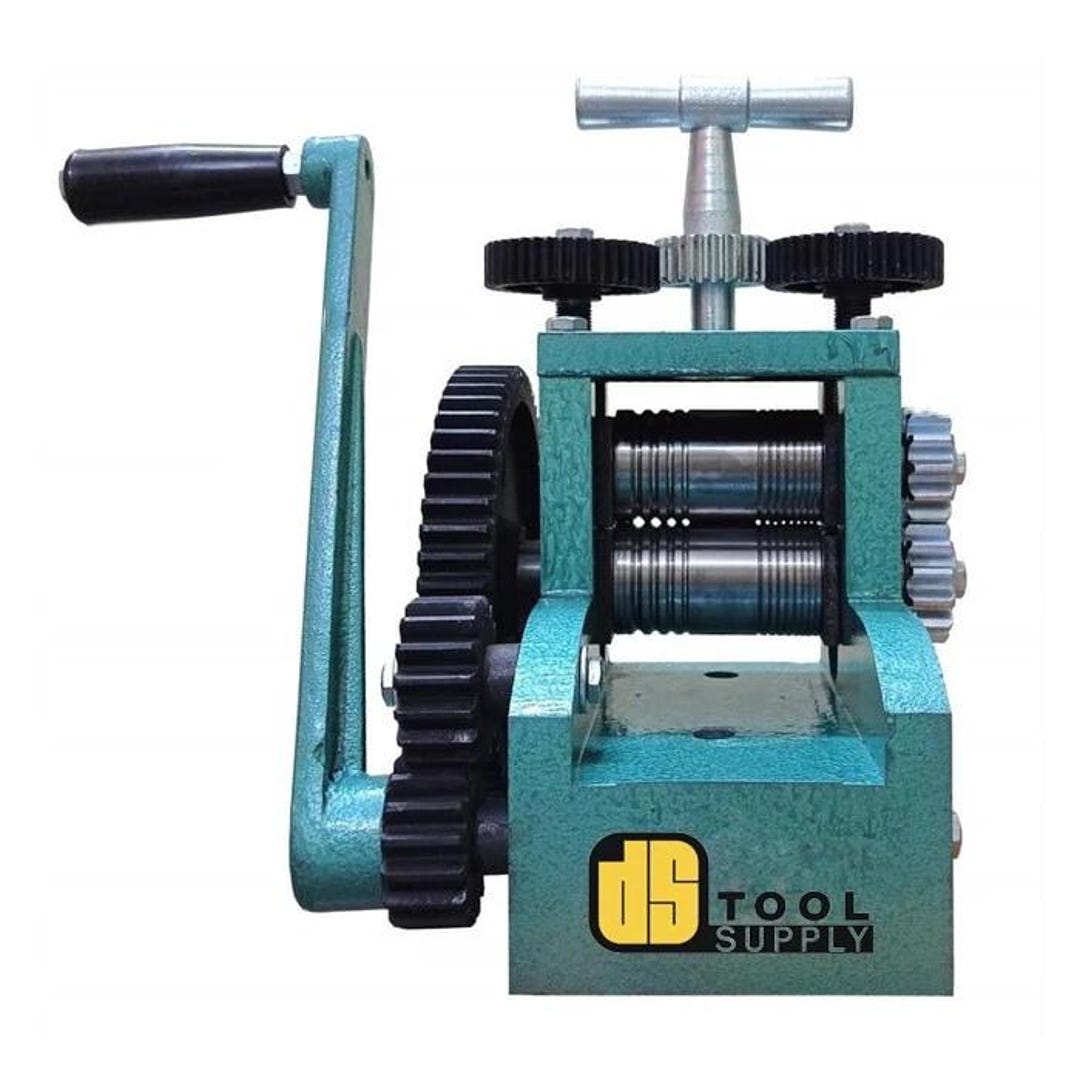 Rolling Mill Machine Rollers Metal Wire Flat Jewelry Tool Manual ...