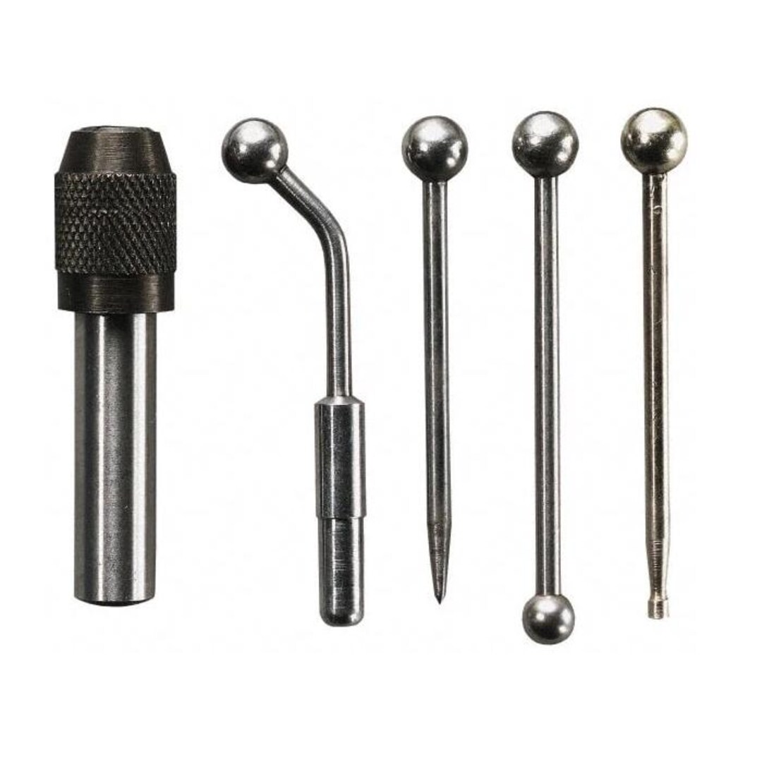 Wiggler Edge Finder Set: 5-piece Precision Machining Tool - Etsy