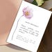 Printable Poppy Birthday Card: Floral Gift (digital Download) - Etsy