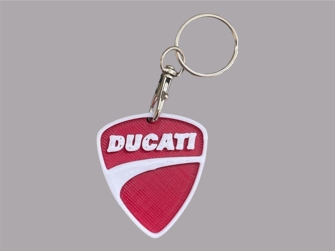 Ducati Personalized Keychain - Etsy