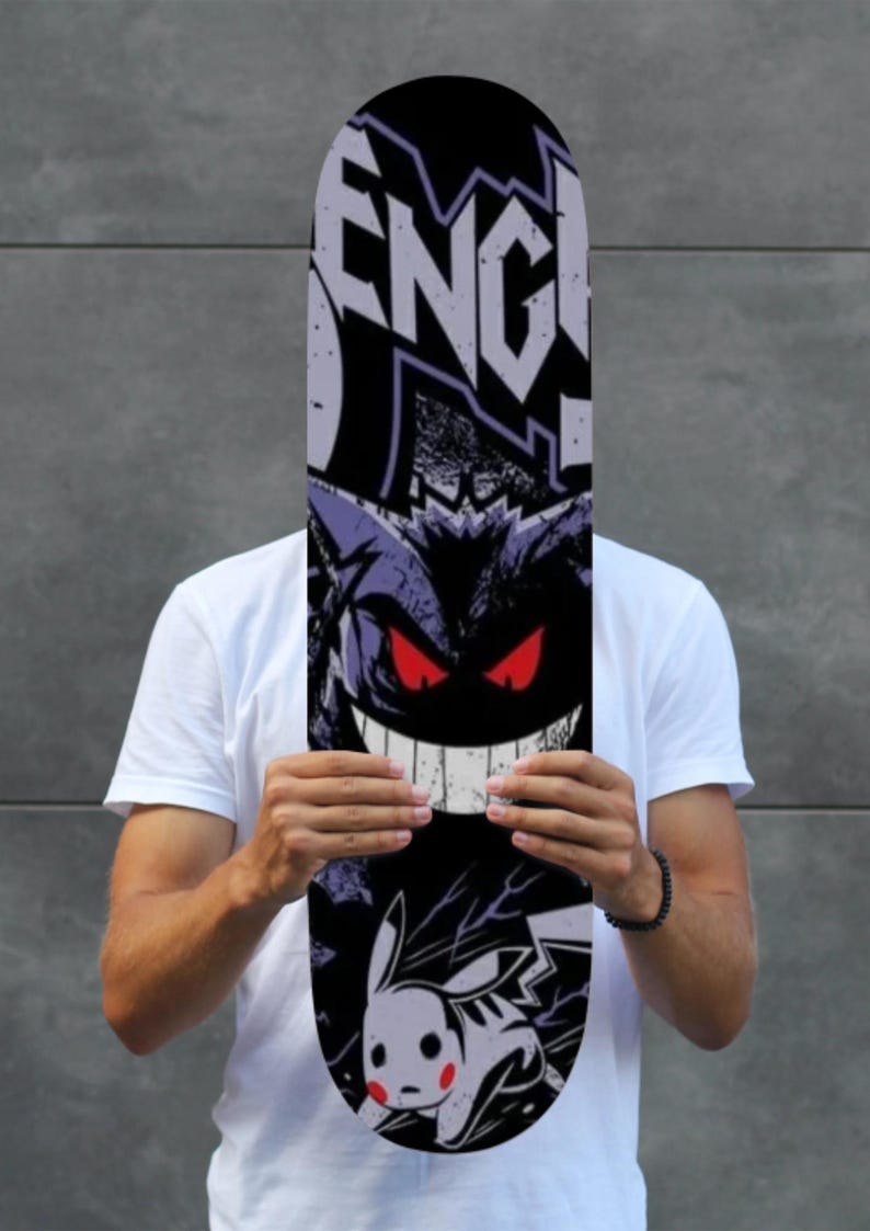 Custom Skateboard Leisure Anime Manga Cartoon Skates Friends - Etsy